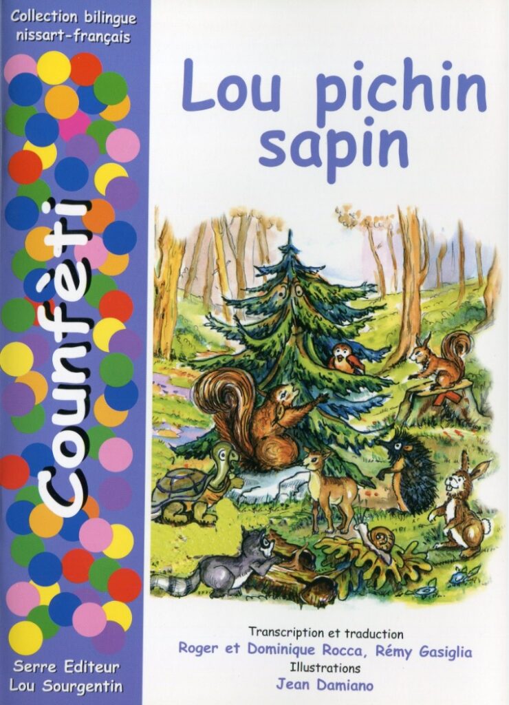 Lou pichin sapin - Fédération des Associations du Comté de Nice - F.A.C.N.