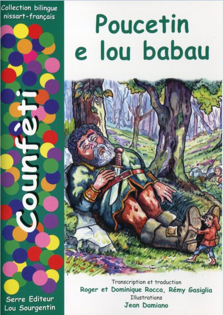 Poucetin et lou babau - Fédération des Associations du Comté de Nice ...